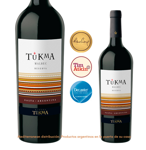 Tukma Reserva Malbec - Mediterranean Distribucion - 1